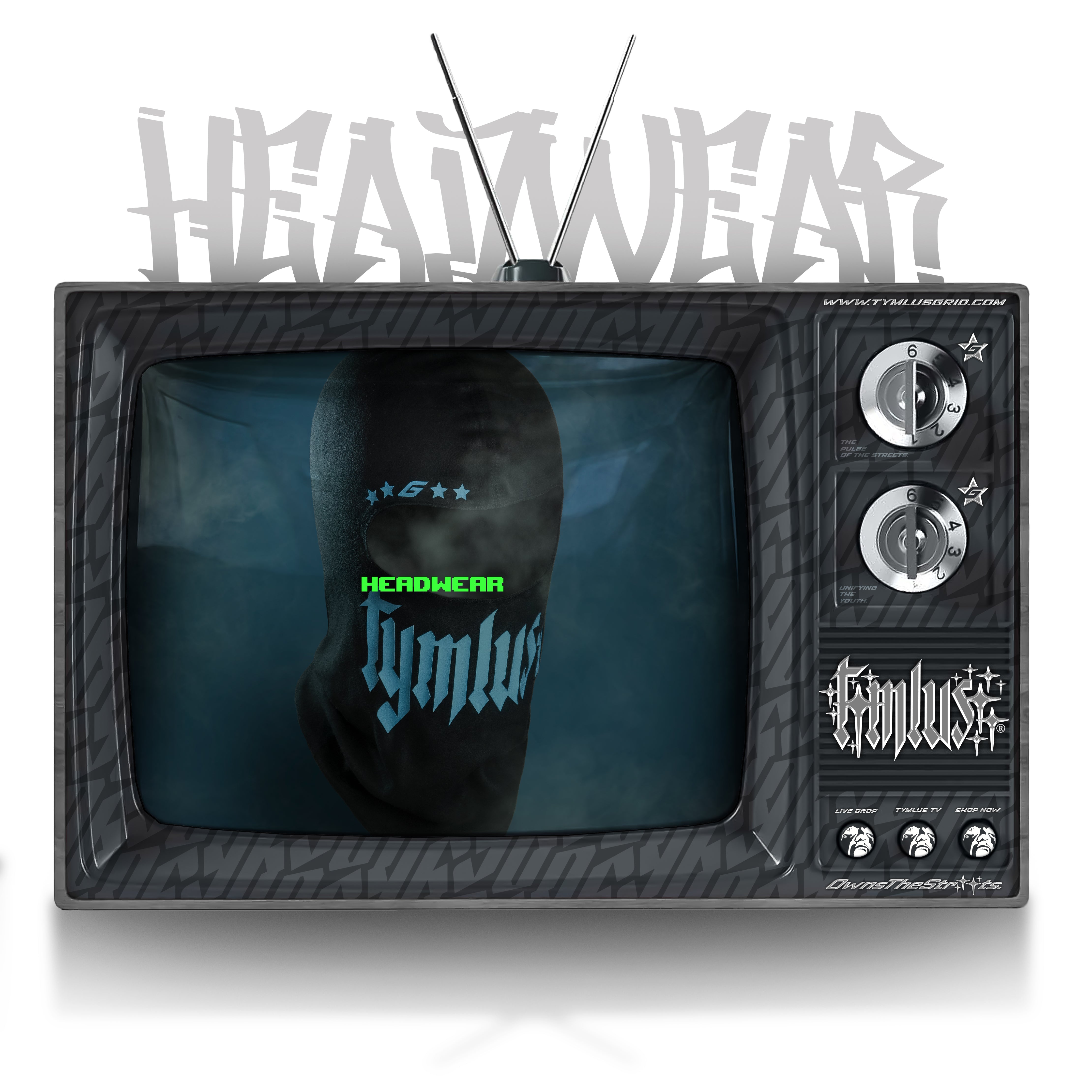 HEADWEAR™ – Tymlus