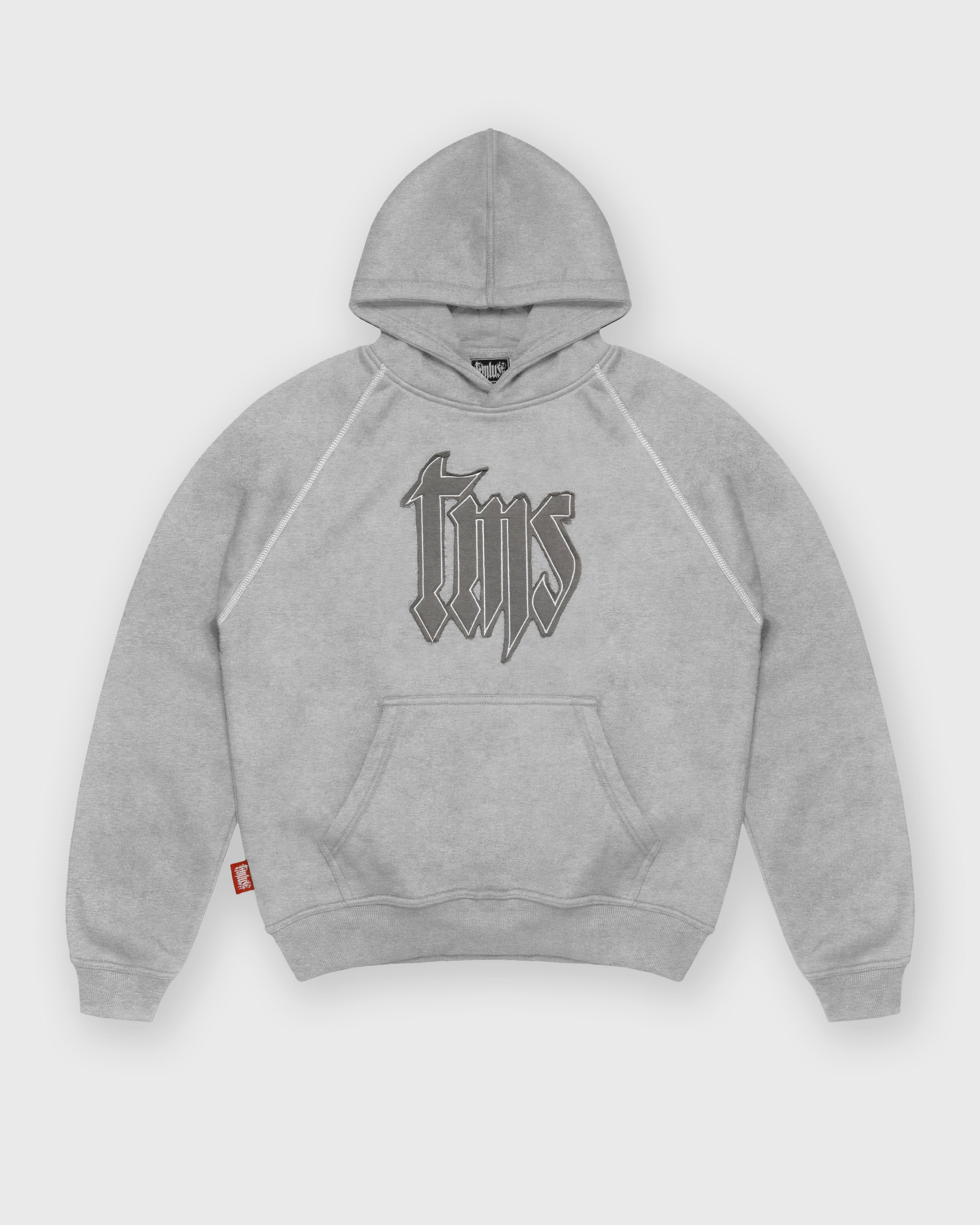 TMS GREY HOODIE – Tymlus
