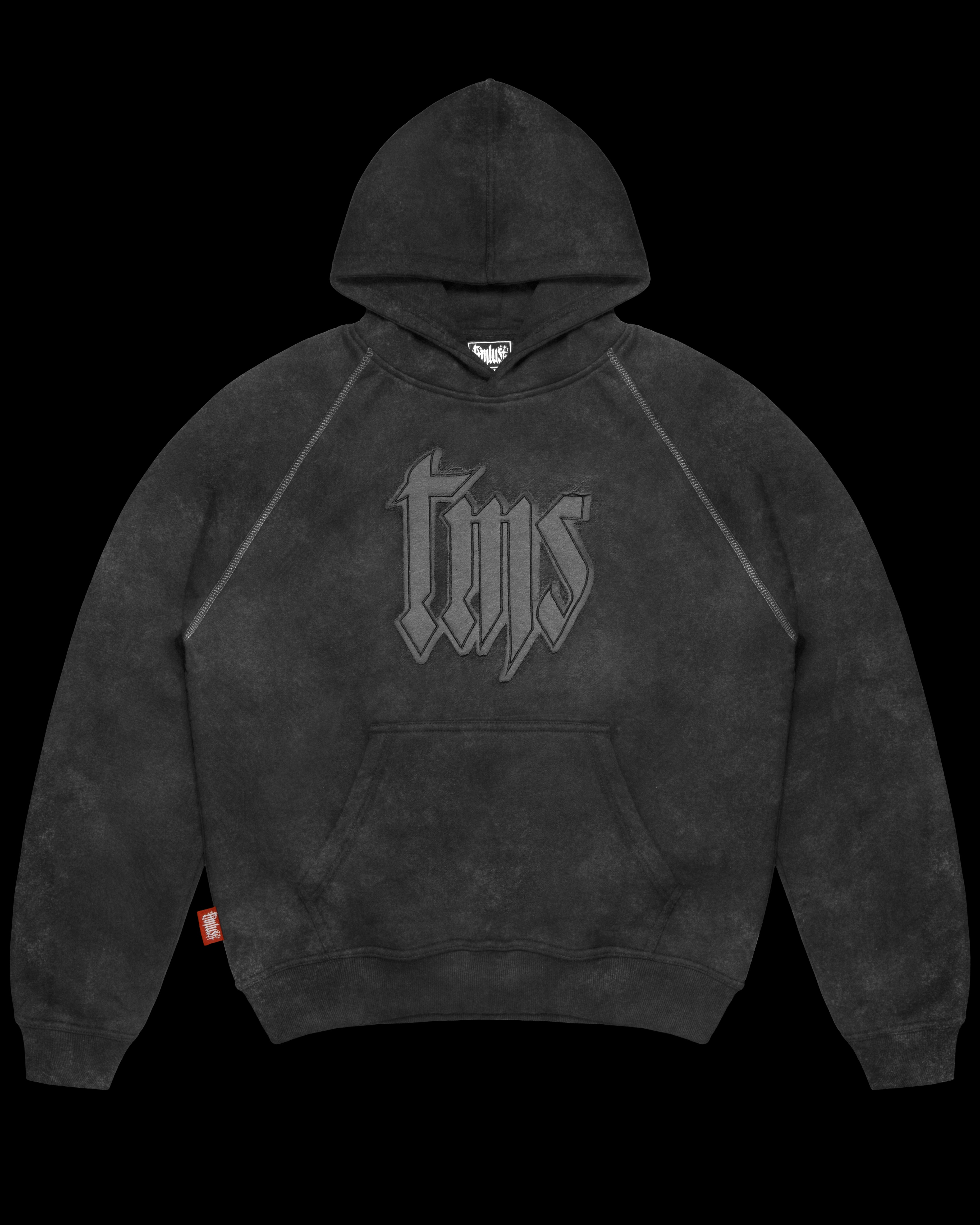 TMS BLACK HOODIE – Tymlus